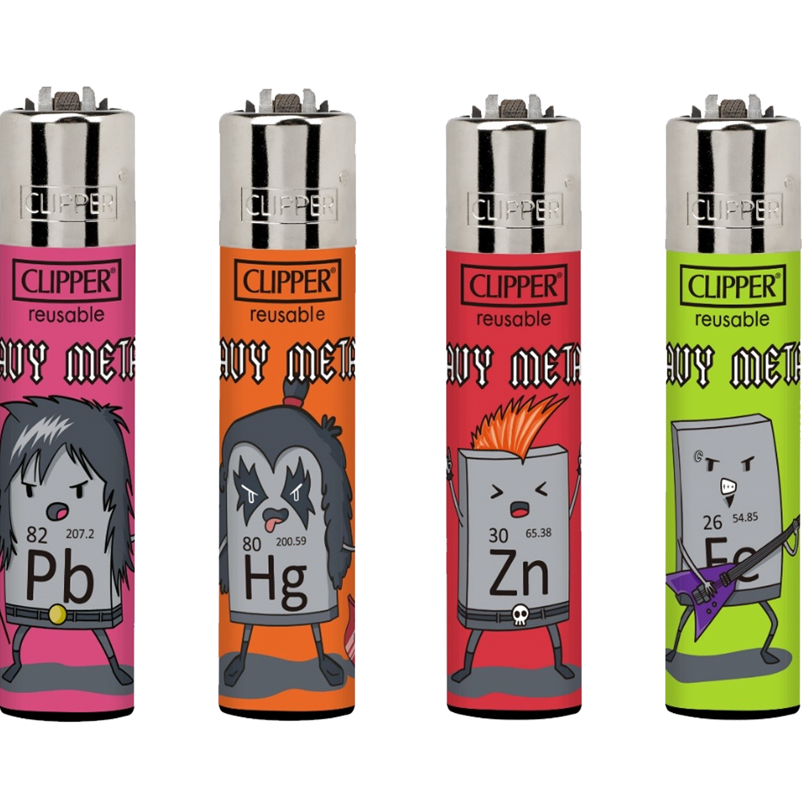 Zapalniczka Clipper CP11 HEAVY METALS | Produkty \ Zapalniczki ...