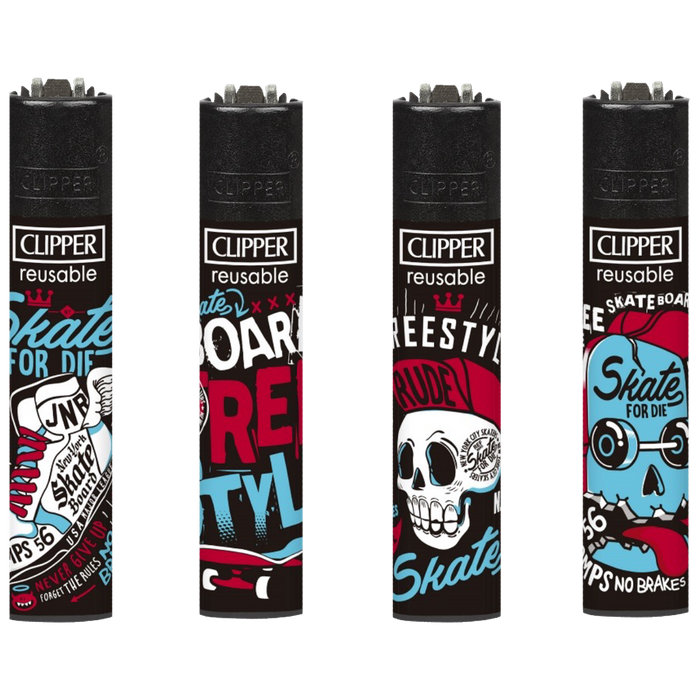 Zapalniczka Clipper CP21 SKATE OR DIE 2 | Produkty \ Zapalniczki ...